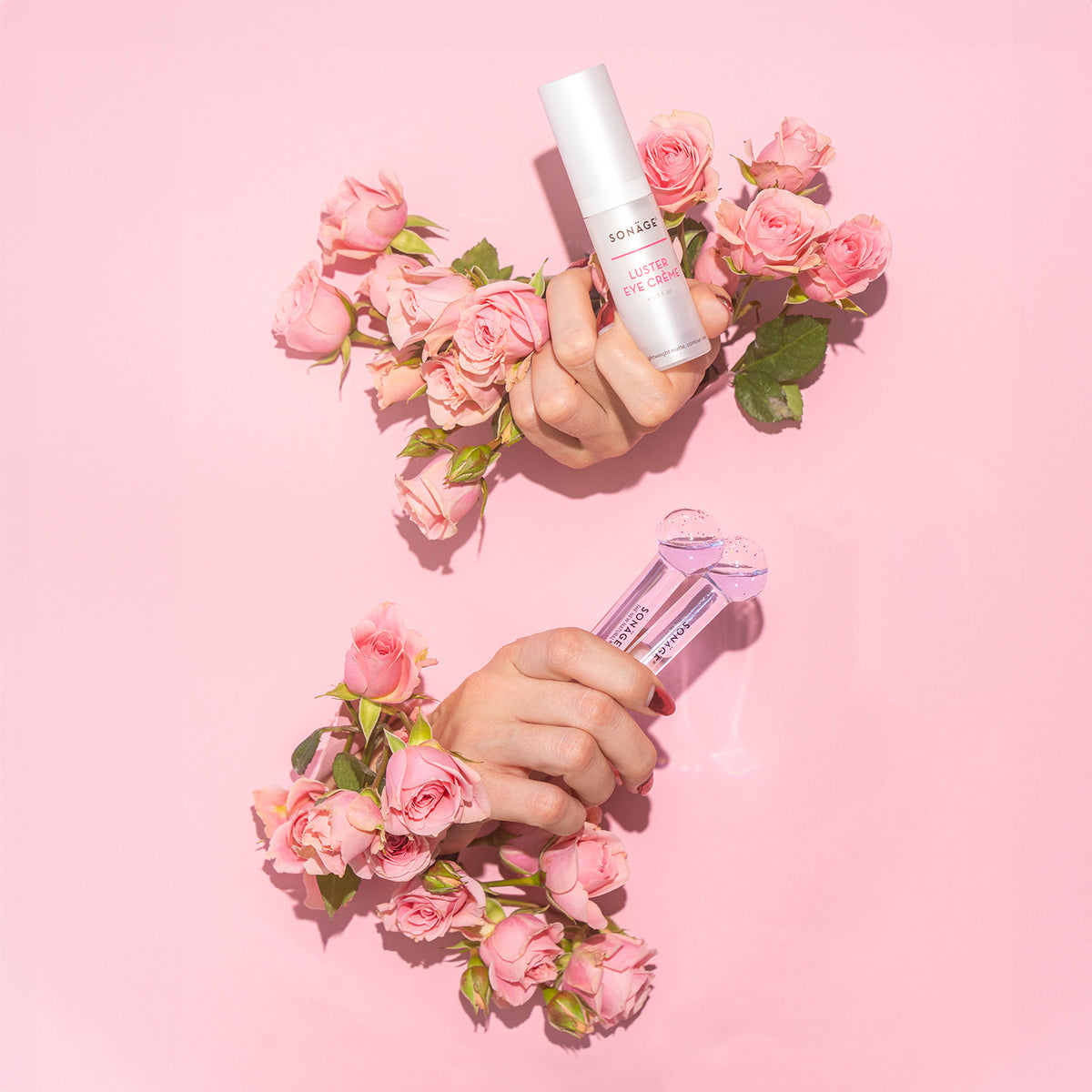 Luster Eye Cream Dark Circles And Wrinkles – Sonage Skincare