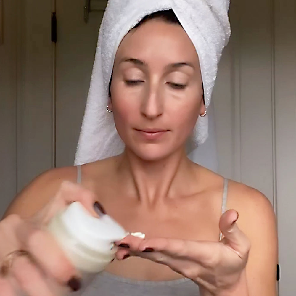 Natural Retinol Cream for Anti-Aging