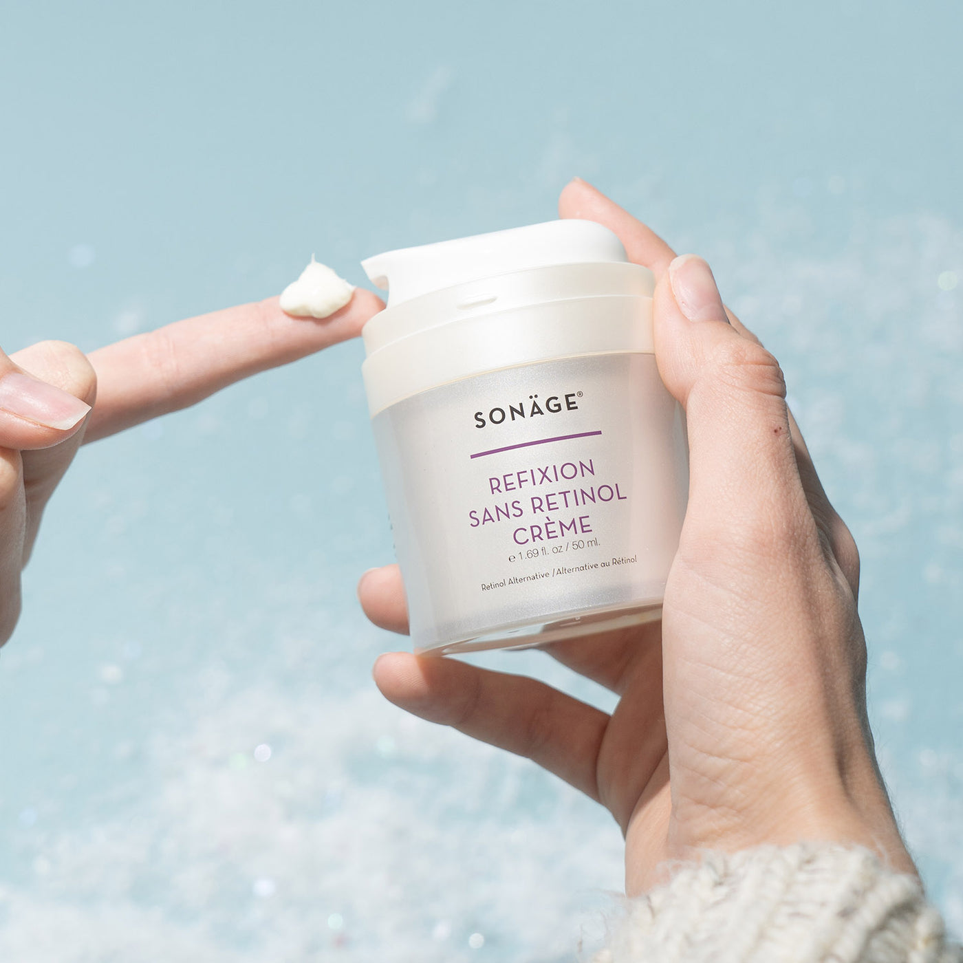 Natural Retinol Cream for Anti-Aging