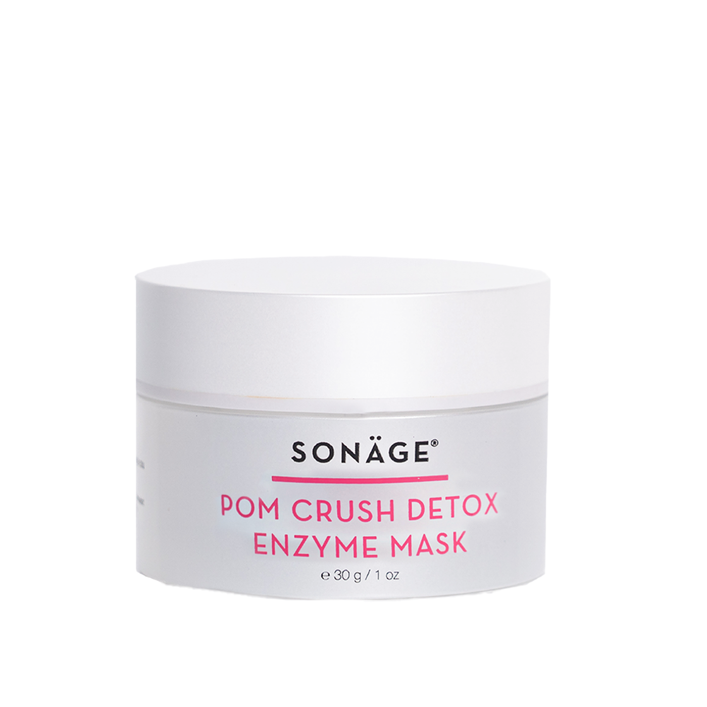 Pom Crush Detox Enzyme Mask for Healthy Skin