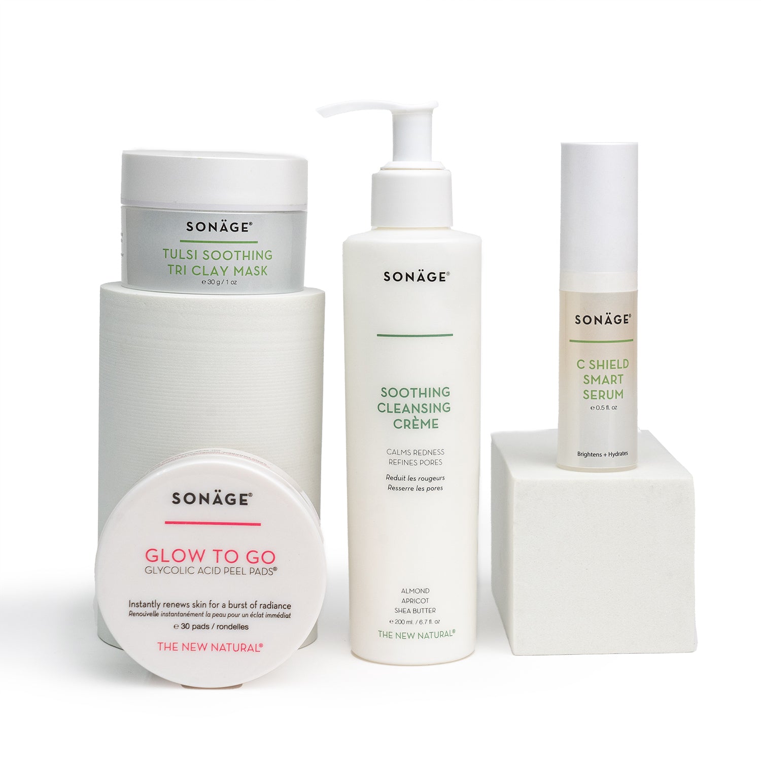Decongest & Clarify Kit - Target Acne & Blemishes
