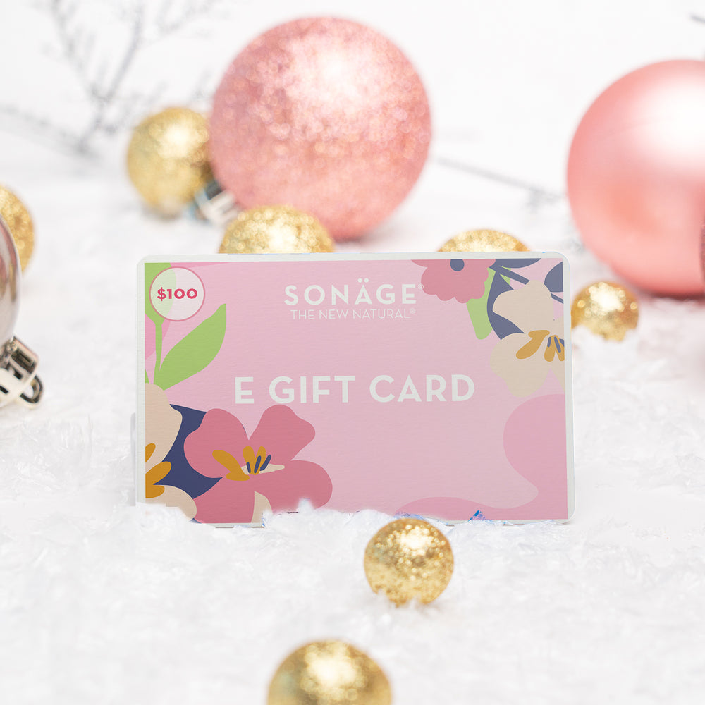 Gift The Glow | Sonage Skincare Gift Card | Gifts For All