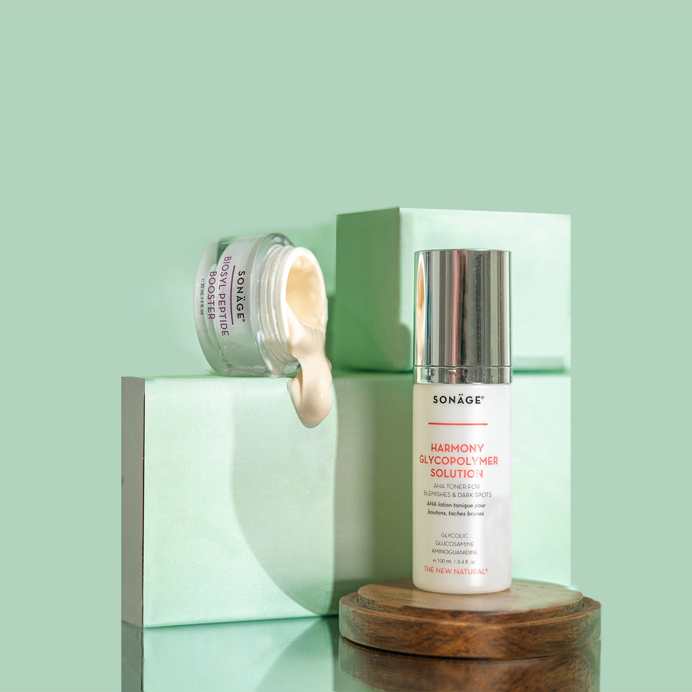 Scar Repair Duo | Natural Acne Scar Treatment | Sonage Skincare